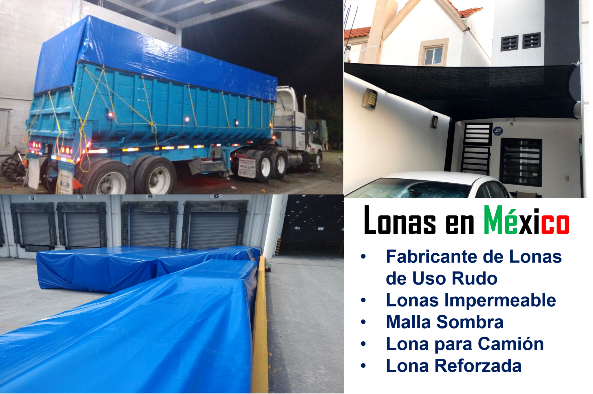 Lona De Uso Rudo 3x4 Metros Lona 3x4M - Lona Impermeable